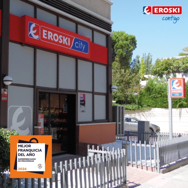 Eroski inaugura un nuevo supermercado franquiciado en Madrid