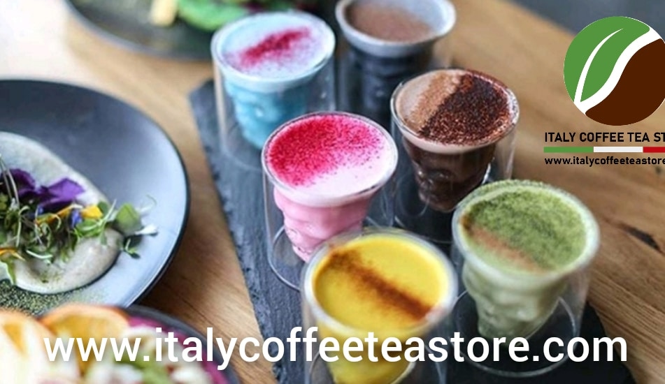 Italy Coffee Tea Store lanza la linea de refrescos instant, co...