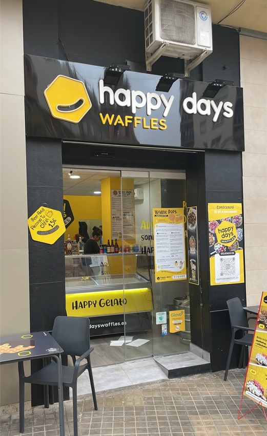 Valencia ya cuenta con otra nueva apertura de franquicia Happy...