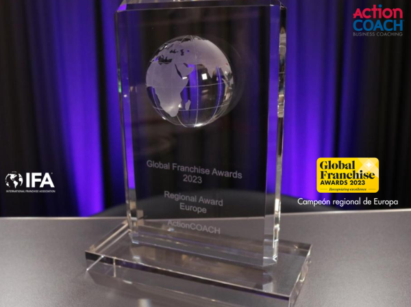 Global Franchise Awards homenajea a ActionCOACH como campeón r...