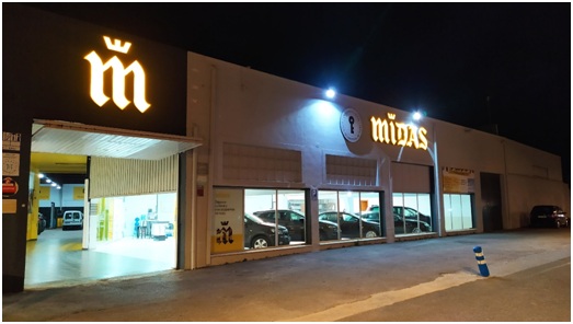Midas continúa con su plan de expansión y abre un nueva franqu...