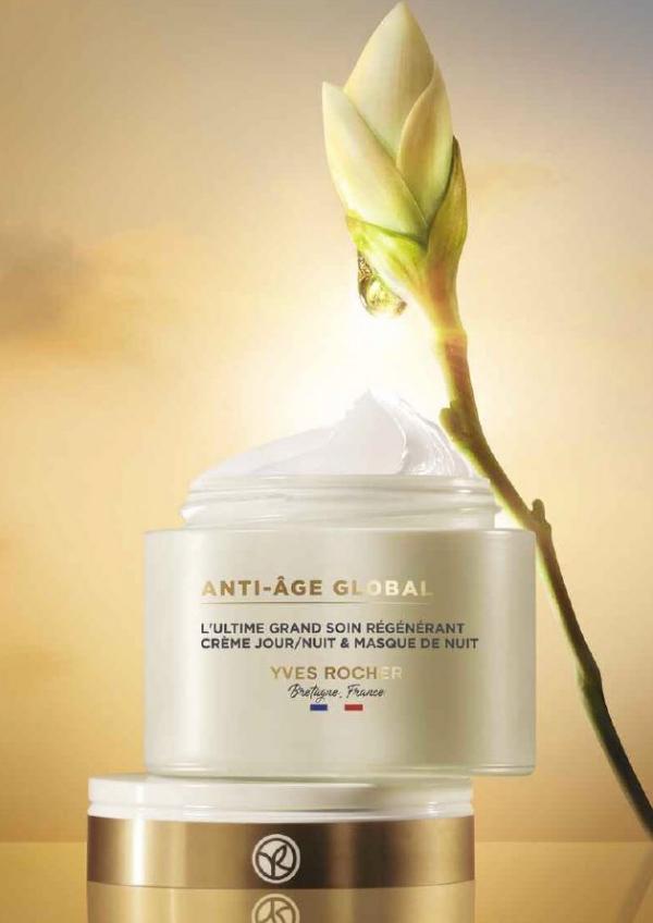 Yves Rocher es la franquicia nº1 de cuidado facial y de cuida...