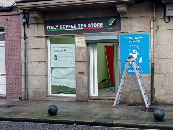 Divide tu negocio con Italy Coffee Tea Store a Bar-Tienda-Dist...