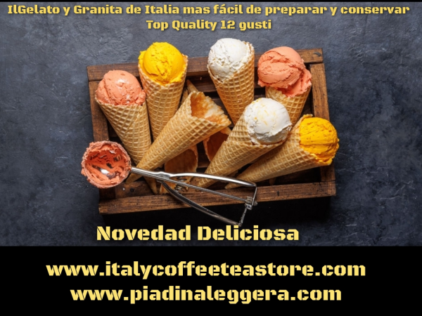 Franquicia Italy Coffee Tea Store, novedad Il Gelato D,Italia...