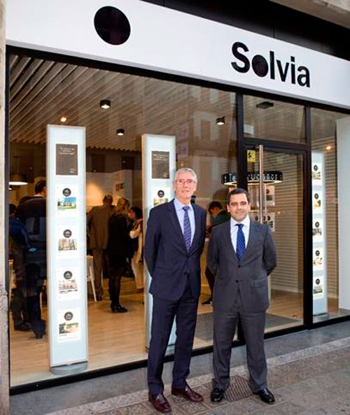 La franquicia Solvia inaugura flagship store en Barcelona