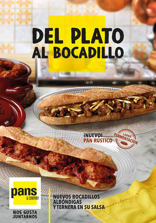 Pans & Company apuesta por todo el sabor de las recetas tradic...