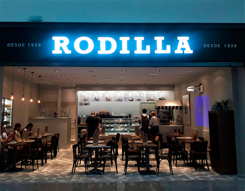 La franquicia Rodilla abre su primer restaurante en la ciudad ...