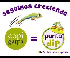 Inauguración del primer centro Punto Dip de la franquicia Copi...